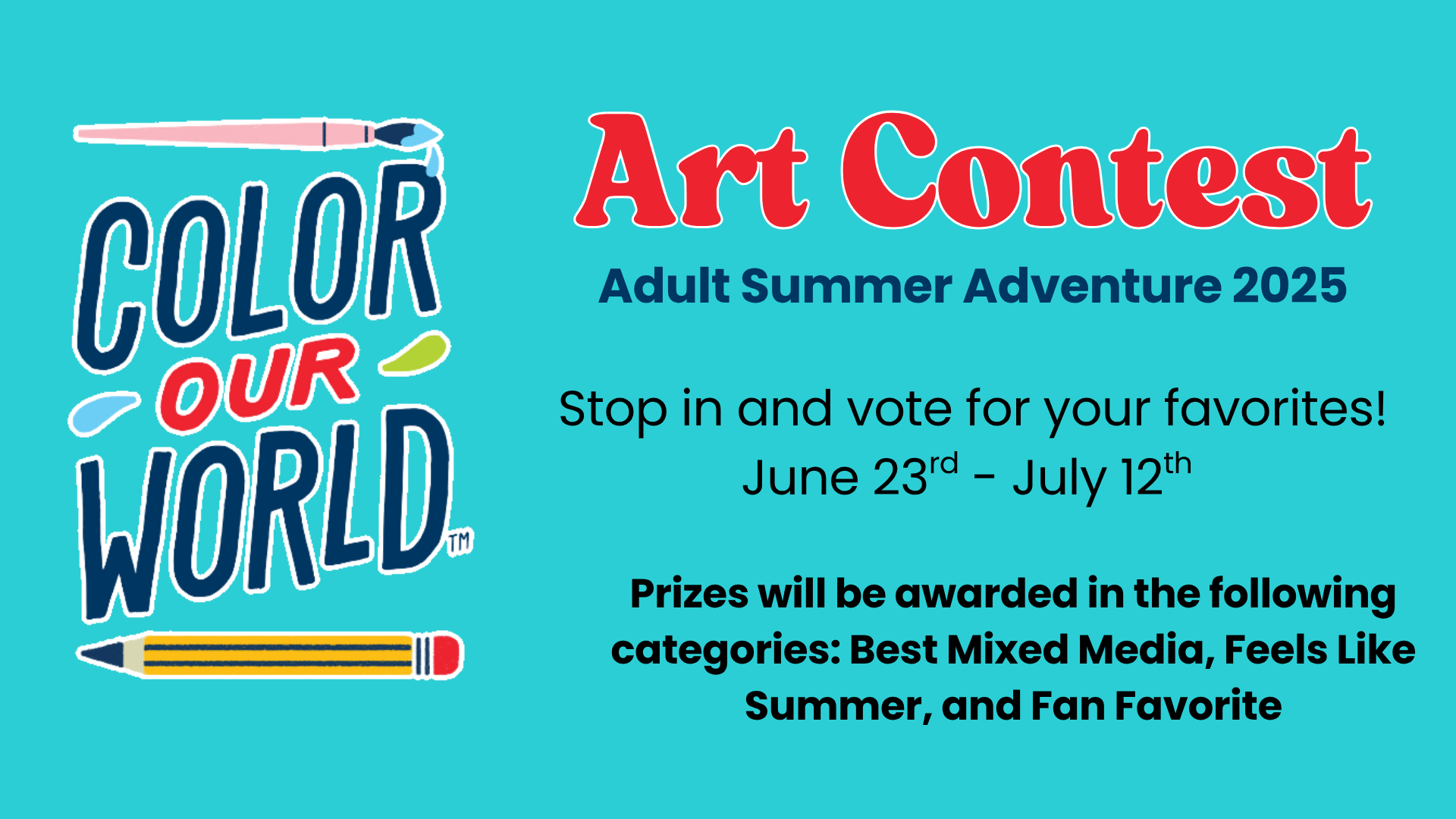 Art Contest | Hubbard Public Library