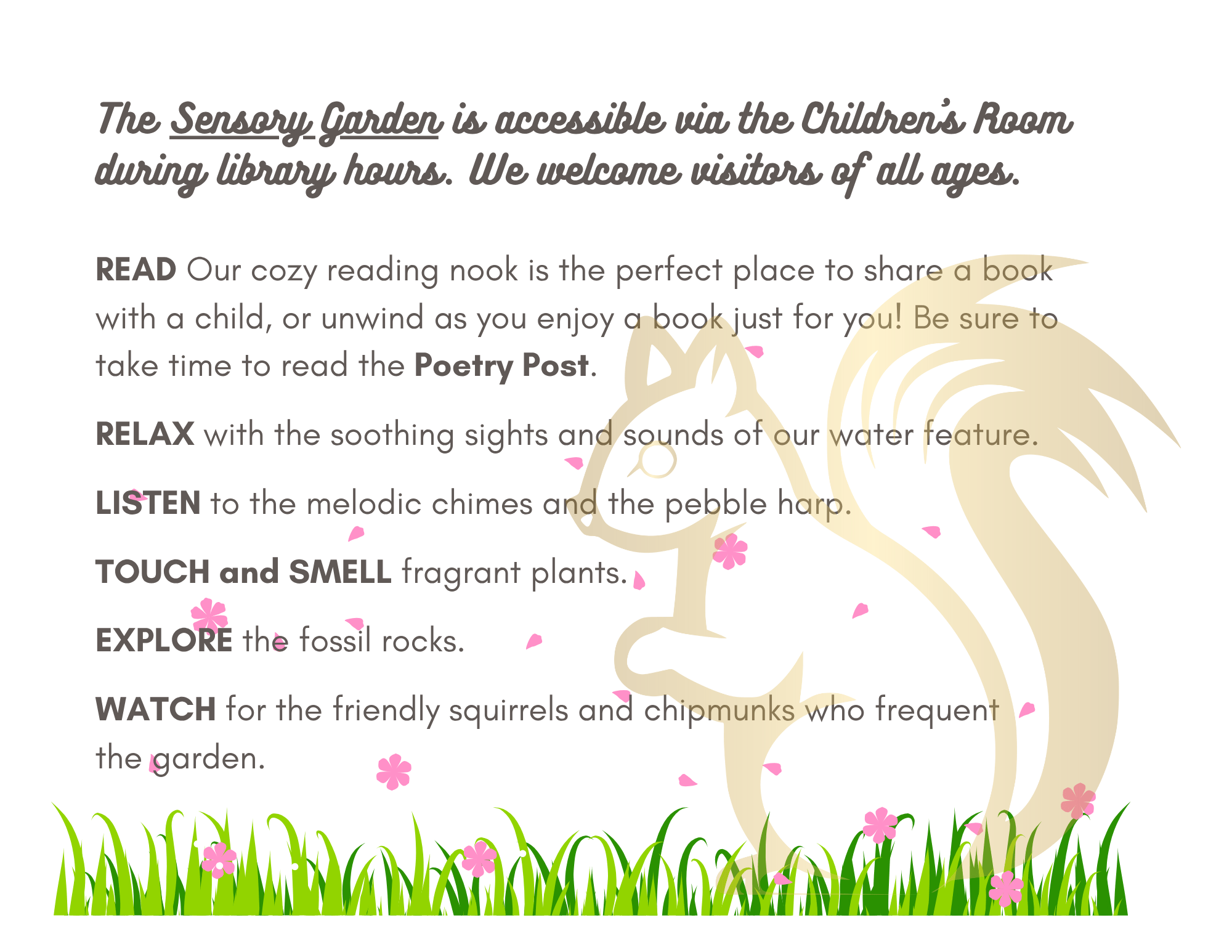 Beyond Library Walls | Hubbard Public Library