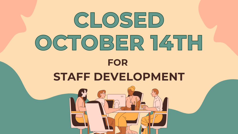 Staff Development Day (Library Closed) | Hubbard Public Library