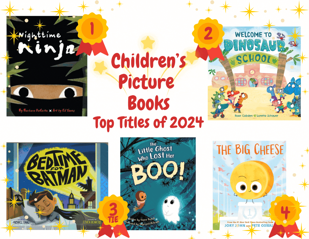 Top Titles of 2024 | Hubbard Public Library