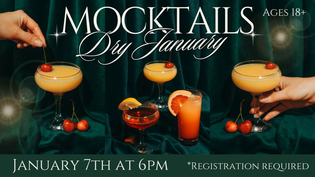 Dry January | Hubbard Public Library