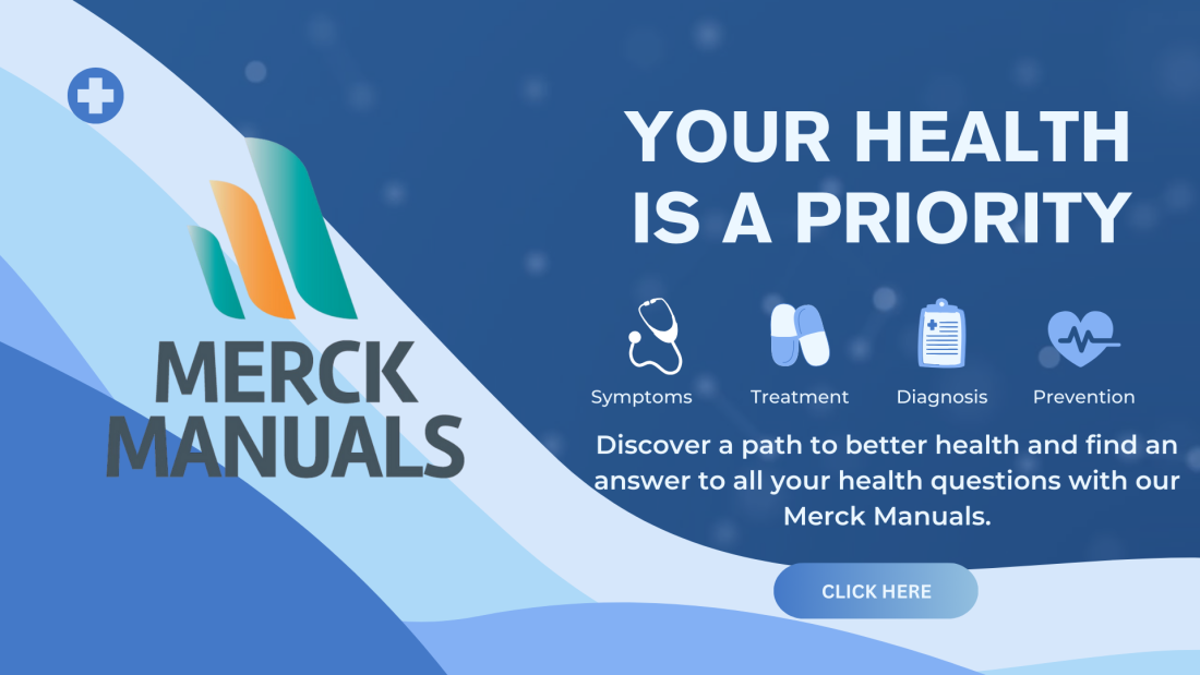Merck Manuals | Hubbard Public Library
